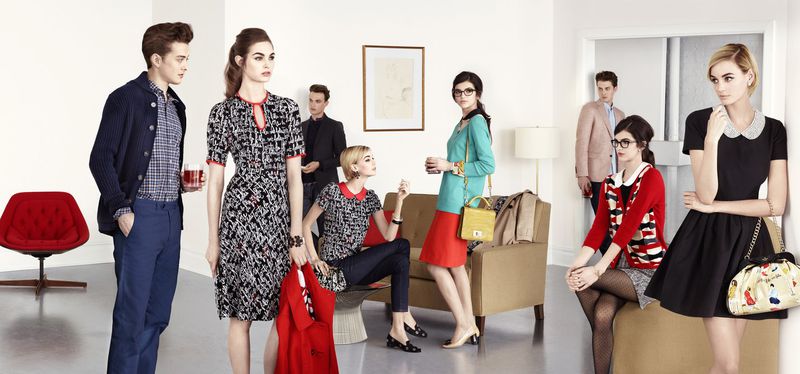 Kate Spade August 2012 Collections Campaign (Kate Spade)