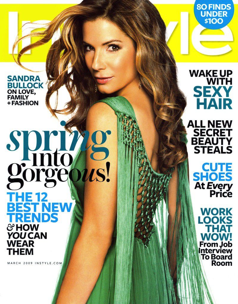 Instyle March 2009 Cover: American Beauty (InStyle U.S.)