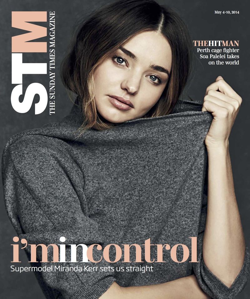 Sunday Times Magazine May 4, 2014 Cover (The Sunday Times Style ...