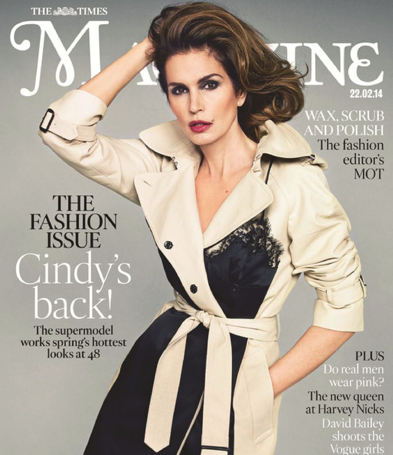 The Sunday Times Magazine February 2014 Cover (The Sunday Times ...