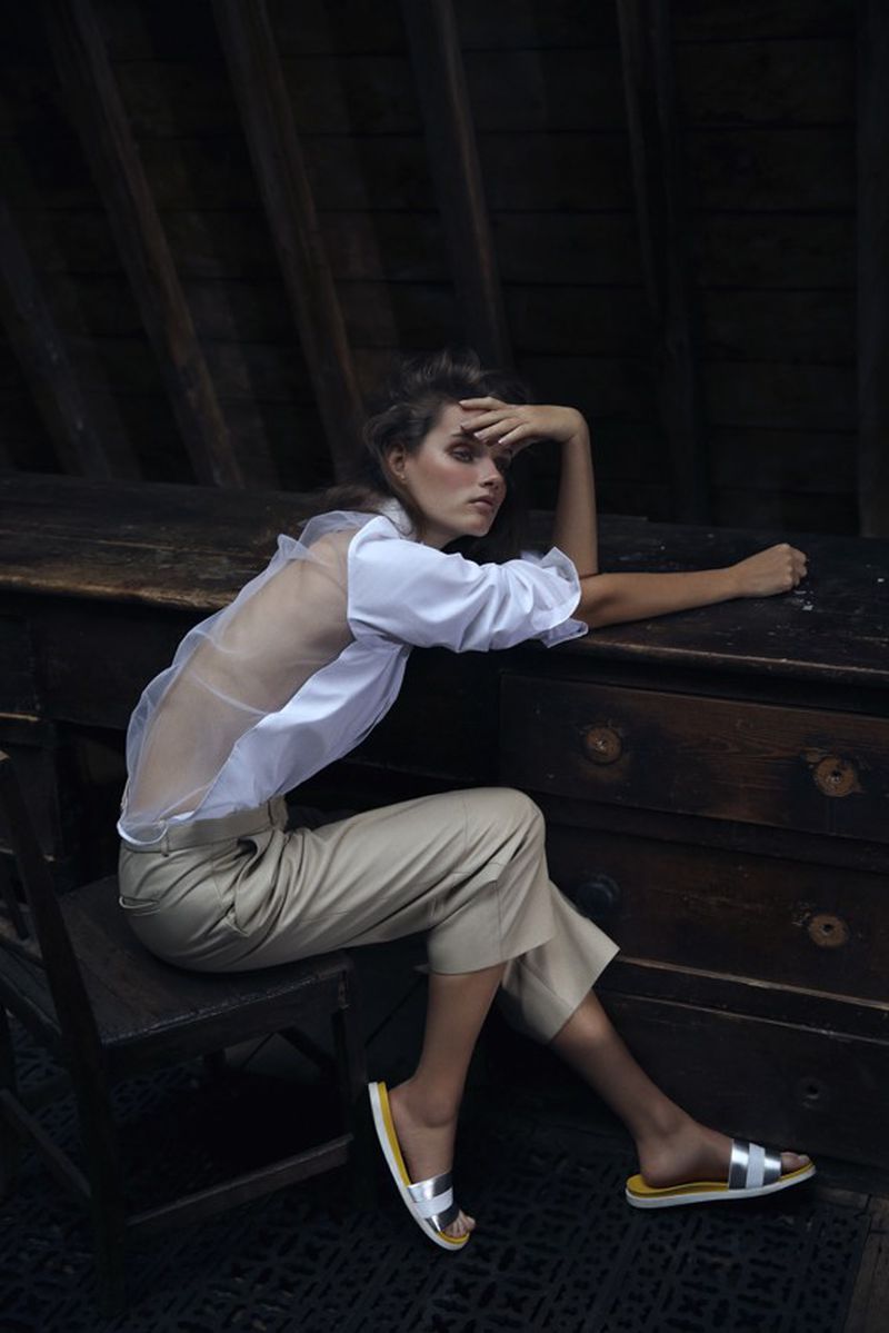 White Noise (Elle UK)