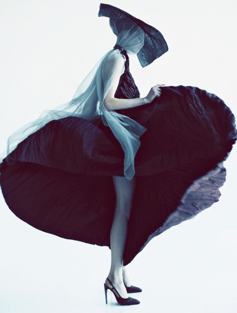 Fluid Silhouettes (New York Magazine)