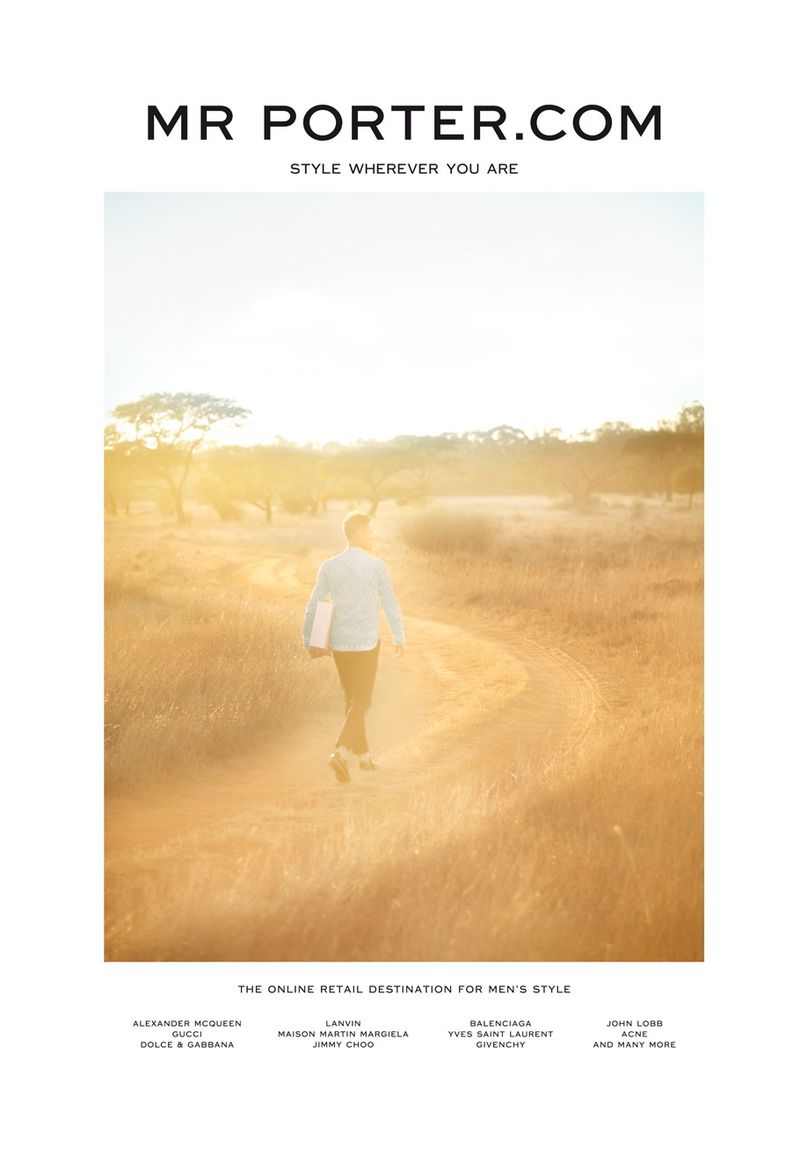 Mr Porter S/S 13 Campaign (Mr Porter)