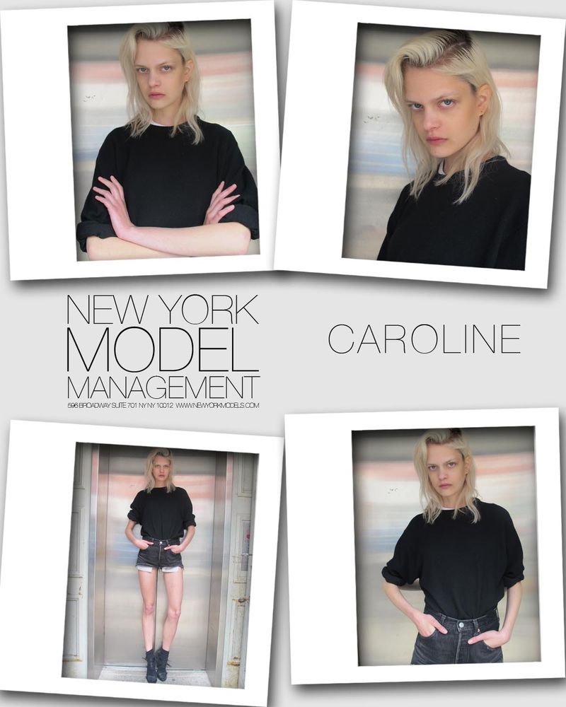 New York Models S/S 14 Polaroids (Polaroids-Digitals)
