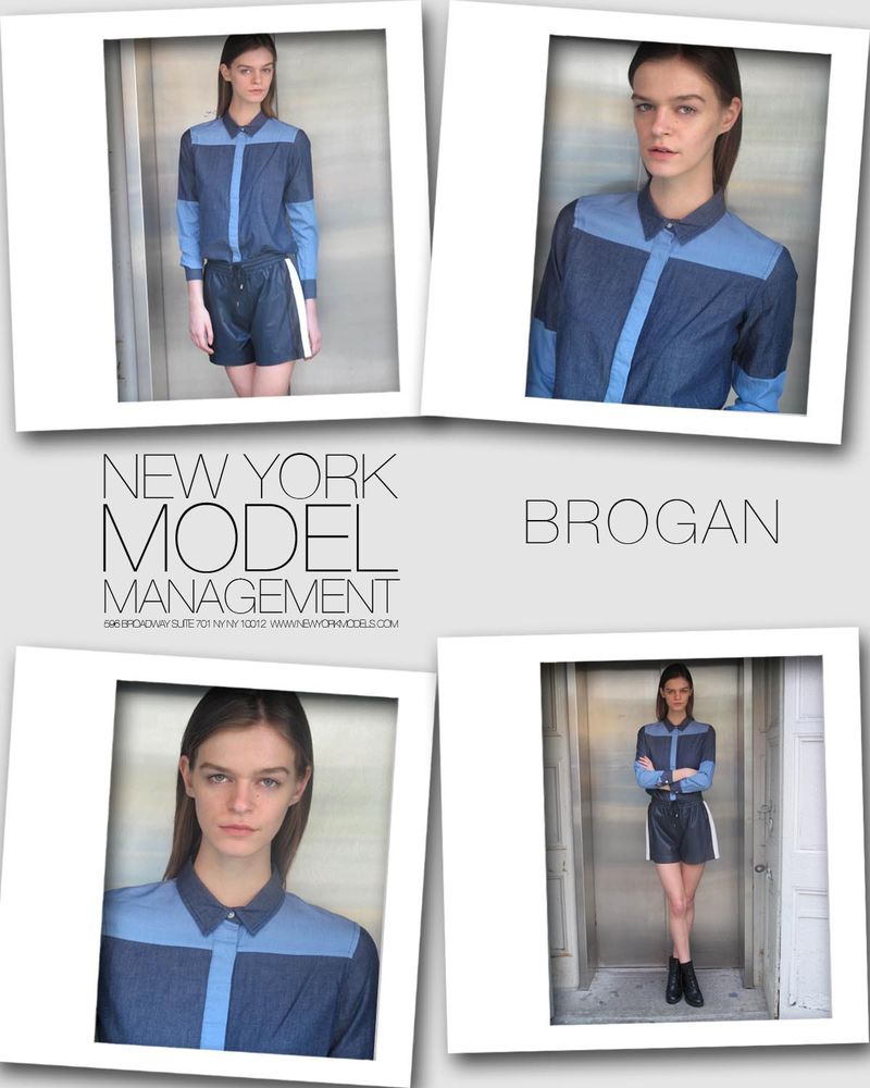 New York Models S/S 14 Polaroids (Polaroids-Digitals)