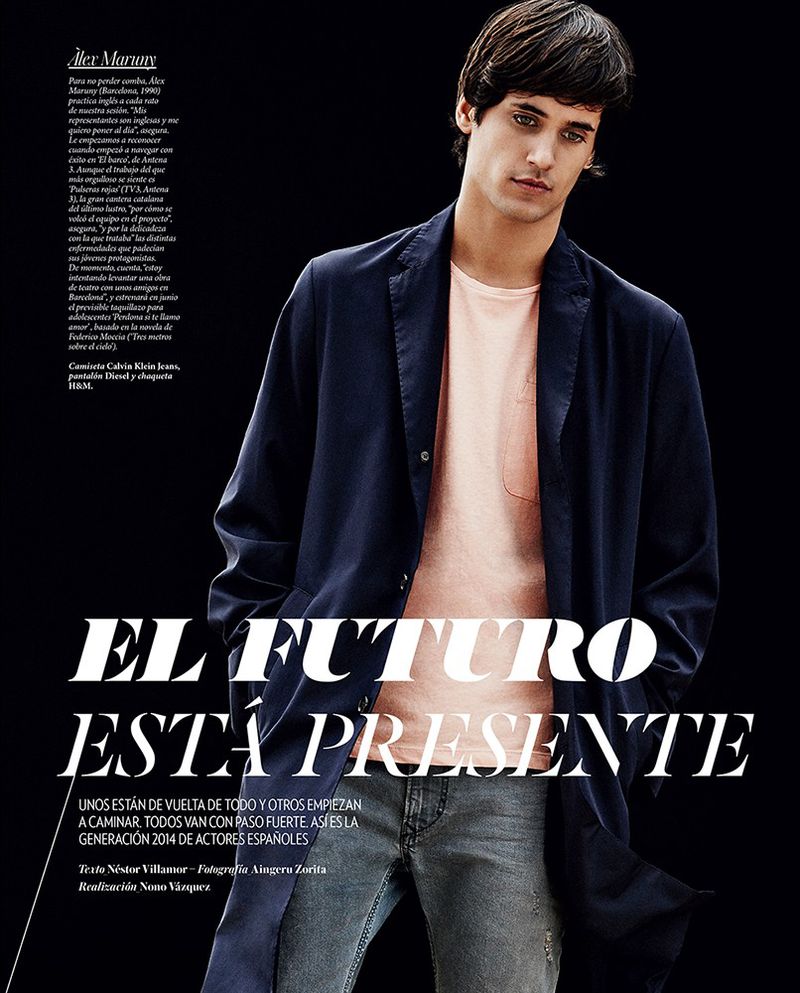 New Generation Actors (El Pais Icon Magazine)