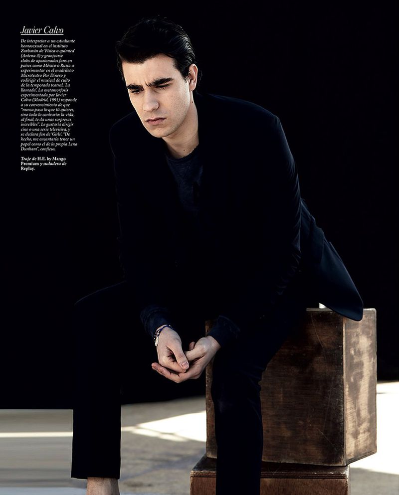 New Generation Actors (El Pais Icon Magazine)