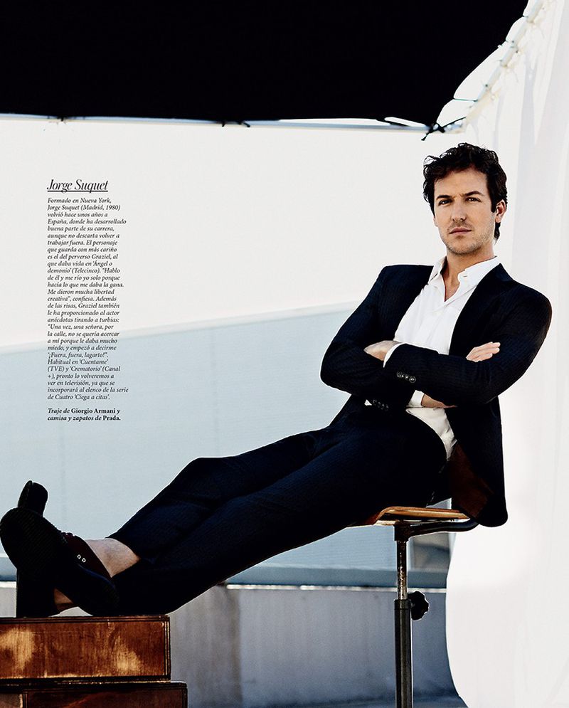 New Generation Actors (El Pais Icon Magazine)