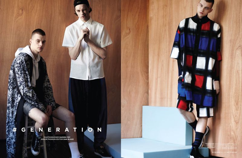 # GENERATION by Damien Fry (7TH Man Magazine)