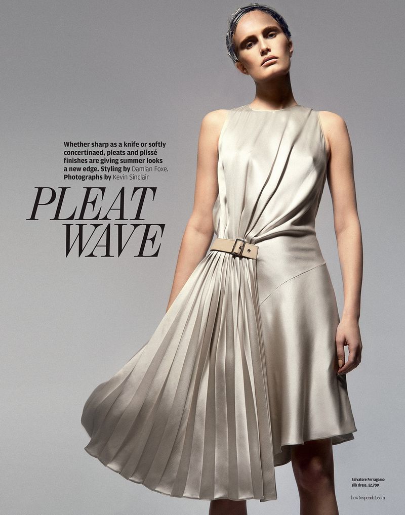 PLEAT WAVE (FT)
