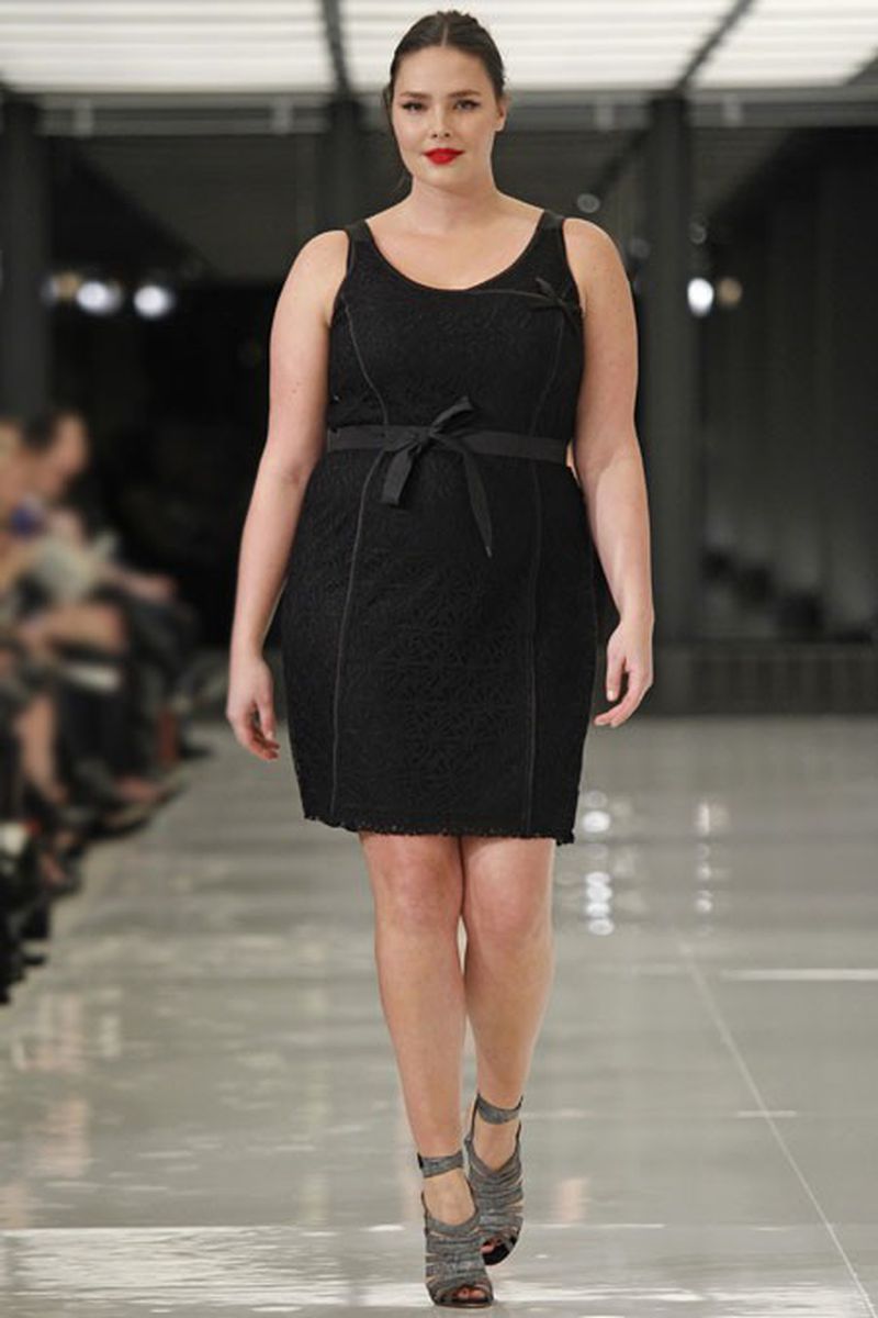 Isabel Toledo for Lane Bryant Spring 2014 Show (Lane Bryant)