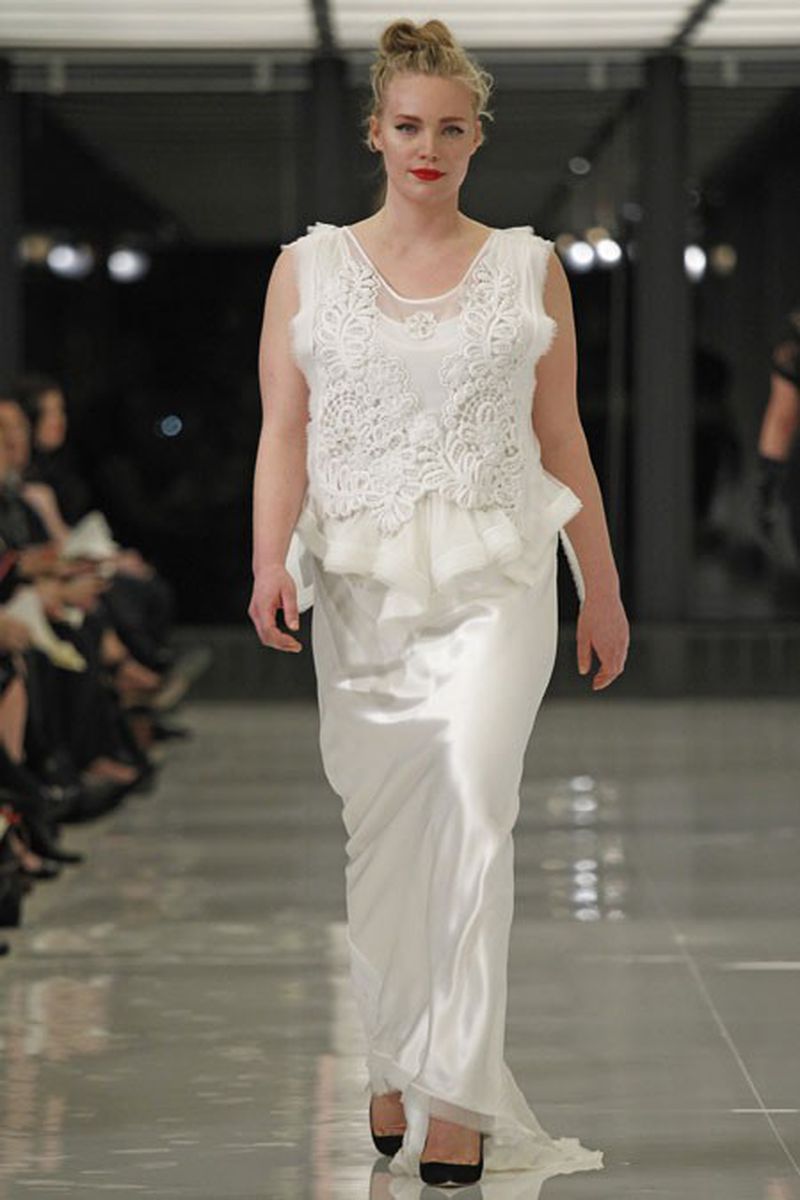 Isabel Toledo for Lane Bryant Spring 2014 Show (Lane Bryant)