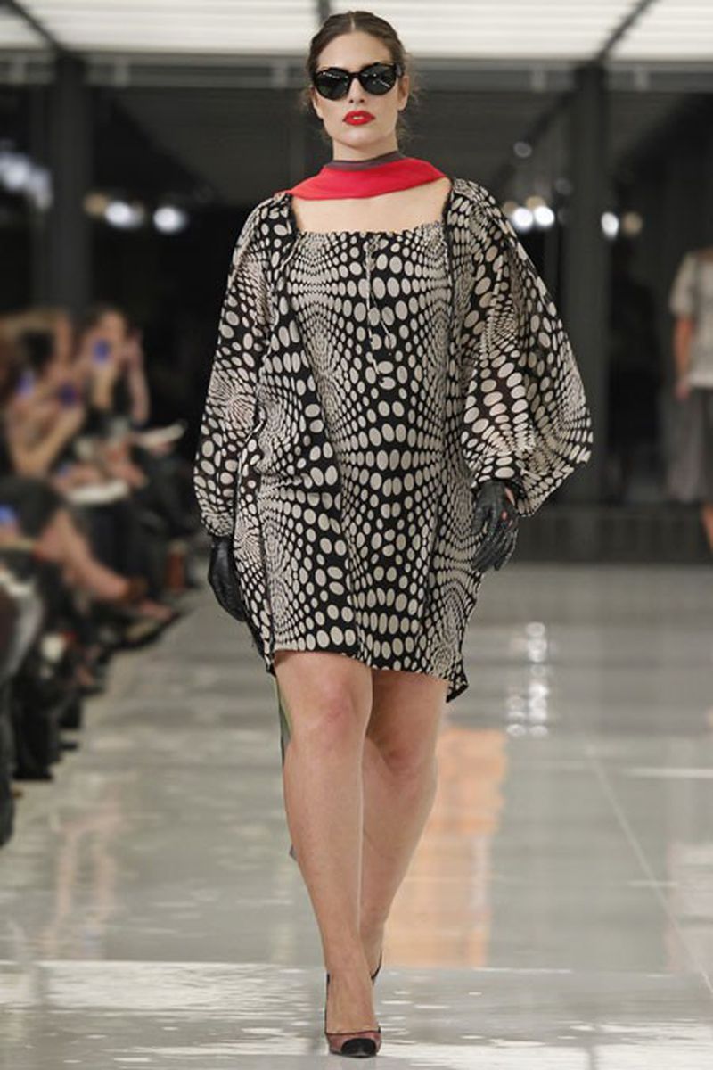 Isabel Toledo for Lane Bryant Spring 2014 Show (Lane Bryant)