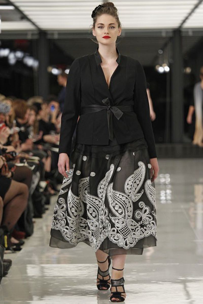 Isabel Toledo for Lane Bryant Spring 2014 Show (Lane Bryant)
