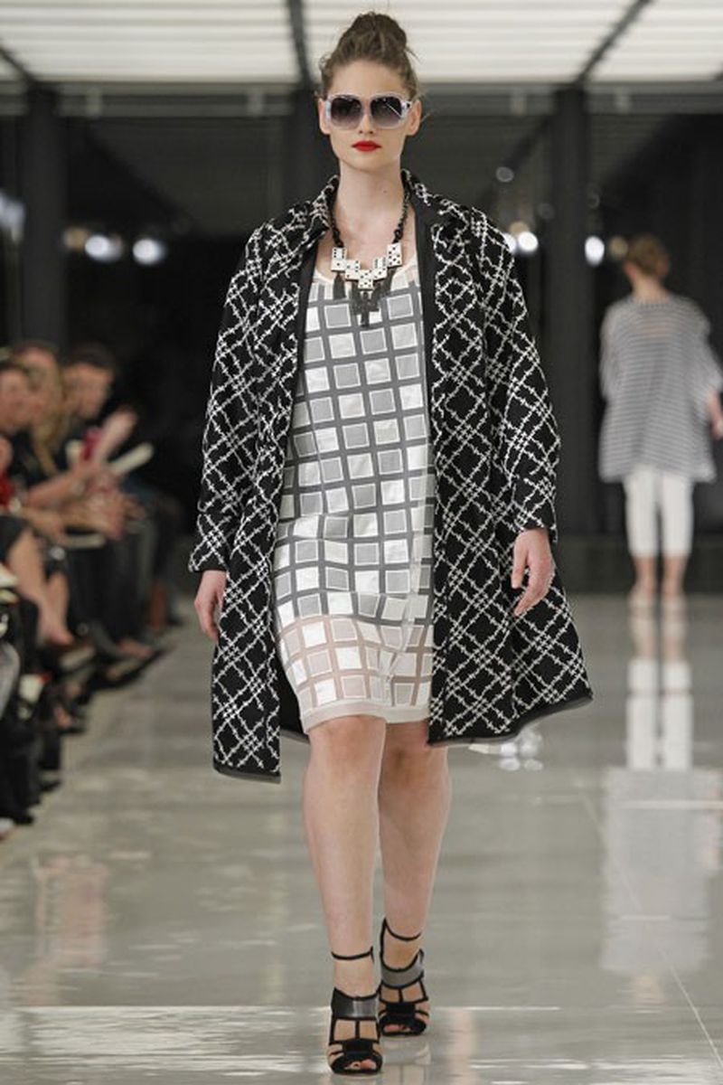 Isabel Toledo for Lane Bryant Spring 2014 Show (Lane Bryant)