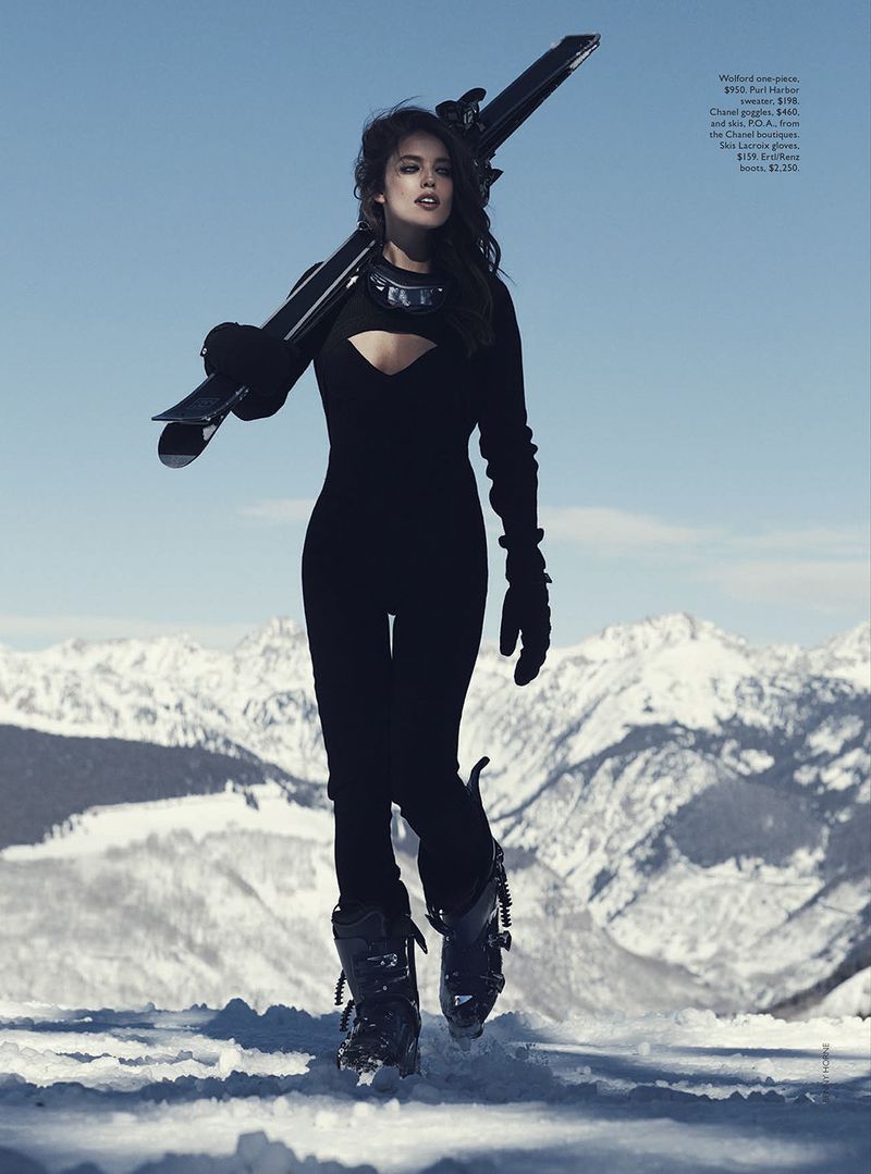 Let it snow (Vogue Australia)