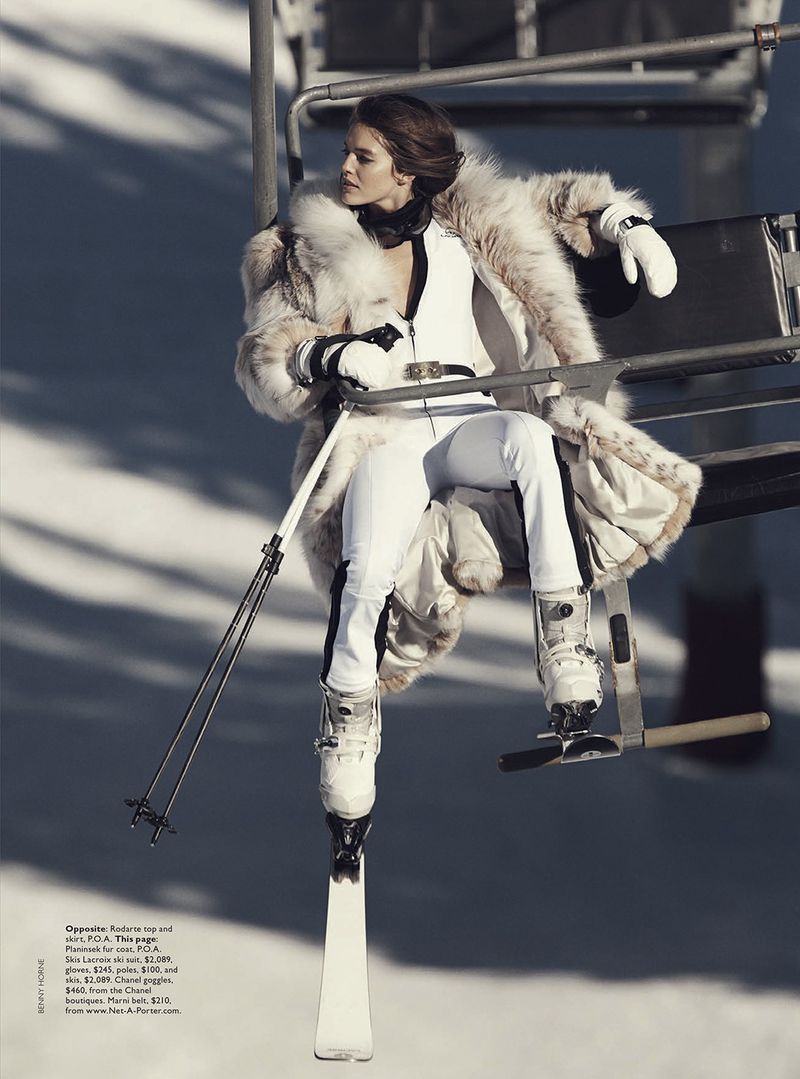 Let it snow (Vogue Australia)