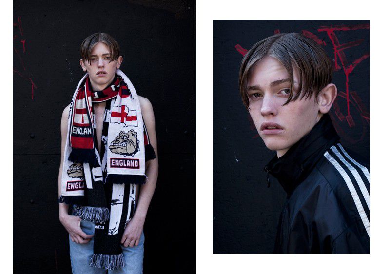 Robbie McKinnon by Winter Vandenbrink, styled by Isabella Kavanagh ...