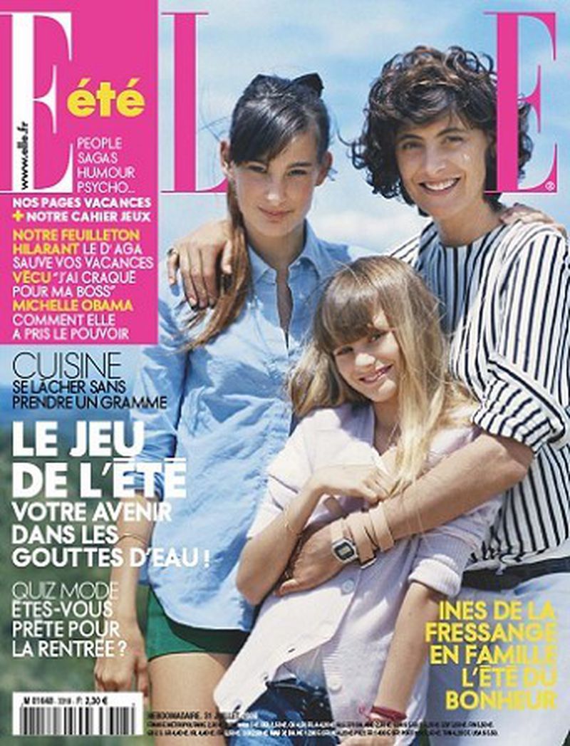Elle France July 2009 Cover (Elle France)