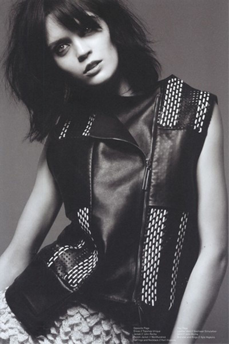 Flo Dron for Ligature Magazine (Various Editorials)