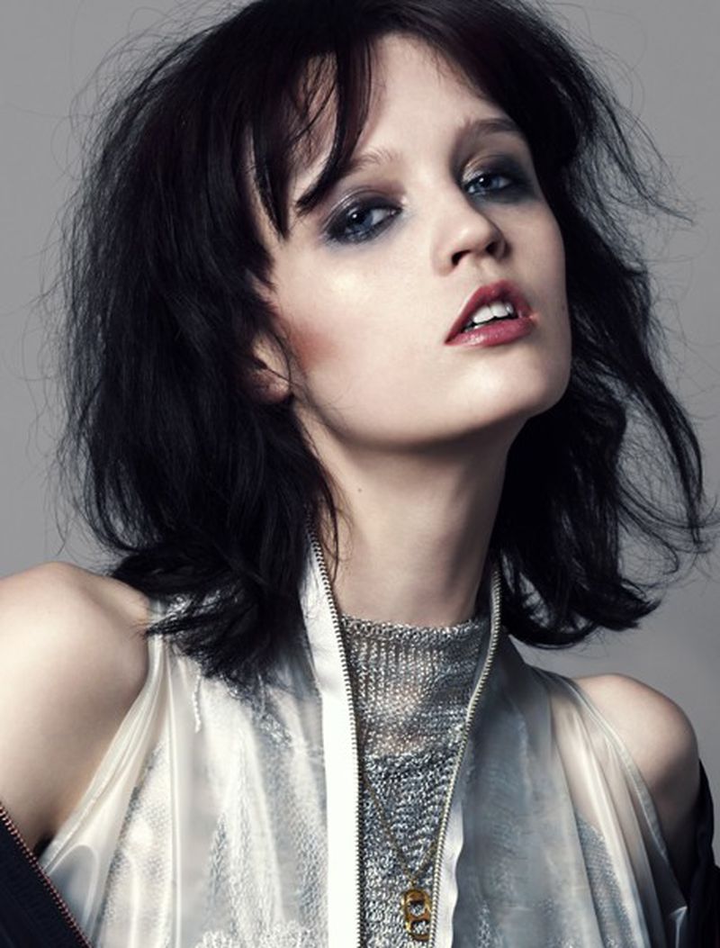 Flo Dron for Ligature Magazine (Various Editorials)