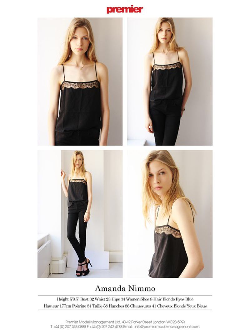 Premier Models S/S 14 Polaroids/Digitals (Polaroids/Digitals)