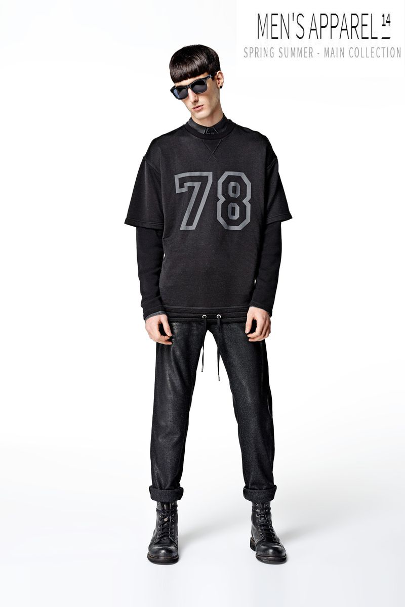 Diesel Men Lookbook S/S 14 (Diesel)