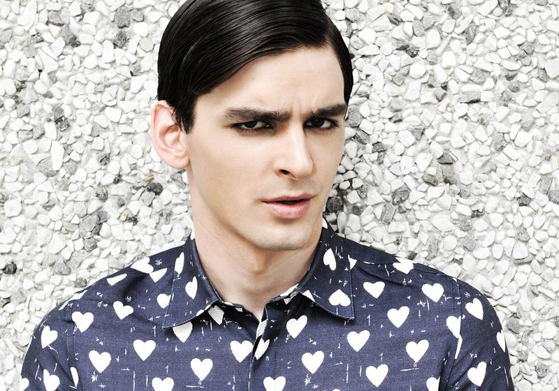 Burberry Prorsum F/W 2013-14 for GQ.com (GQ Italia)