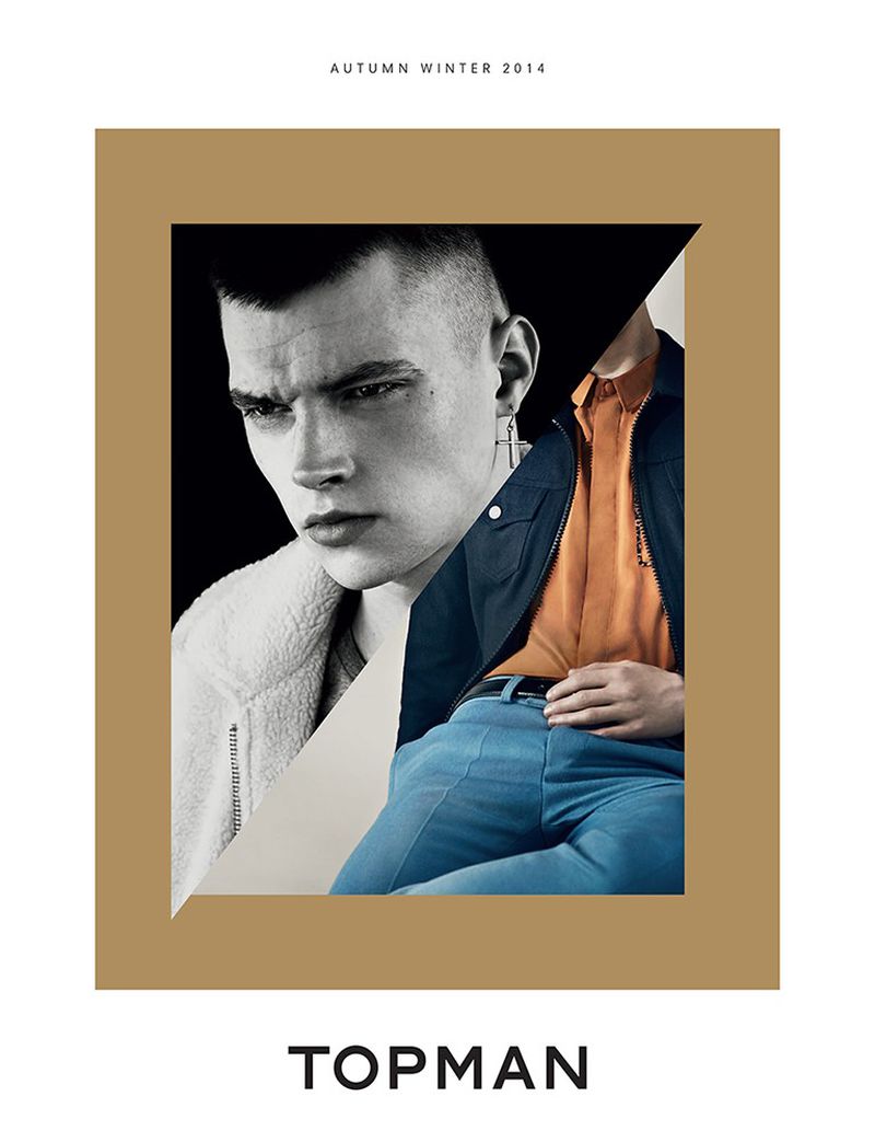 Topman F/W 14 Lookbook (Topman)