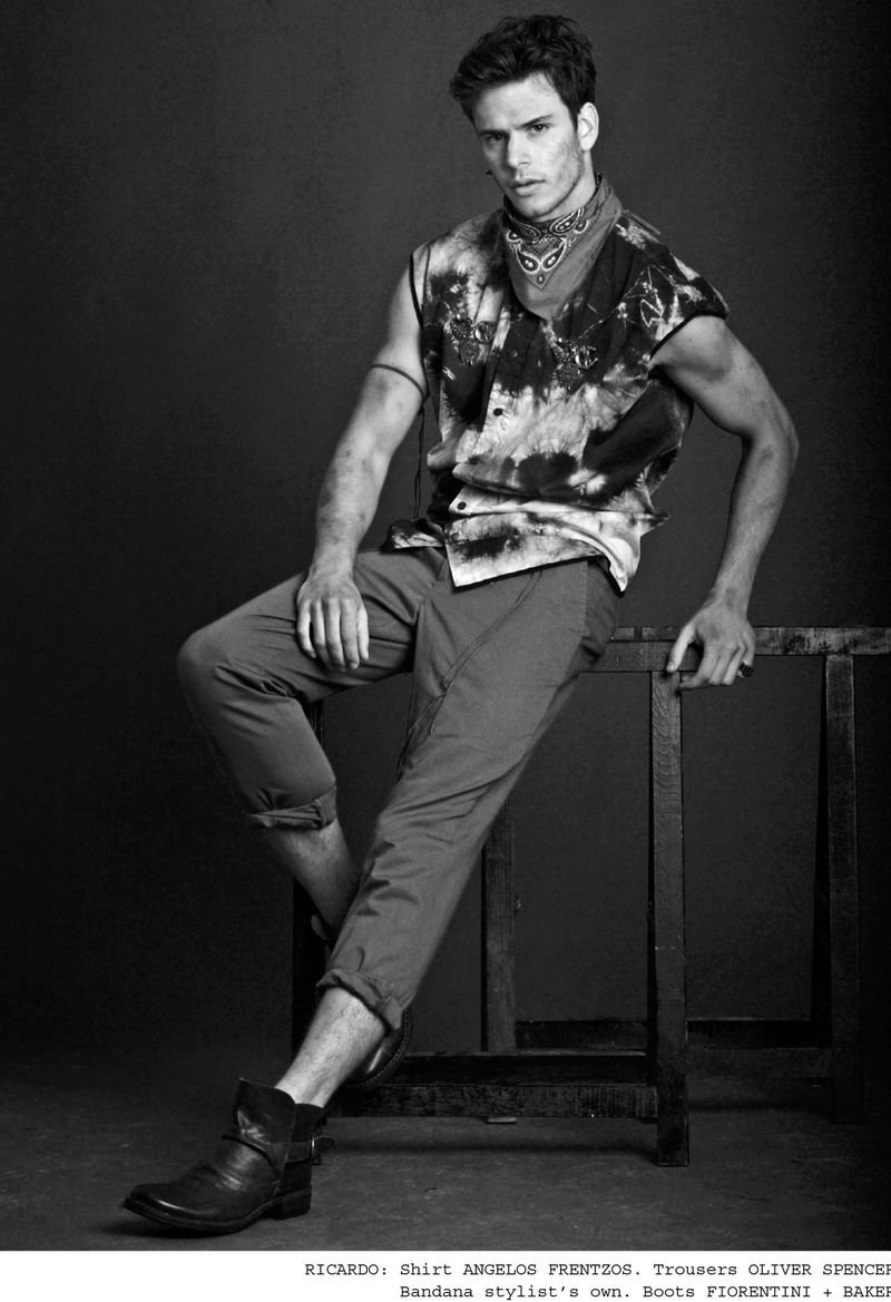 Ben and Ricardo for DREW MAGAZINE (Various Editorials)