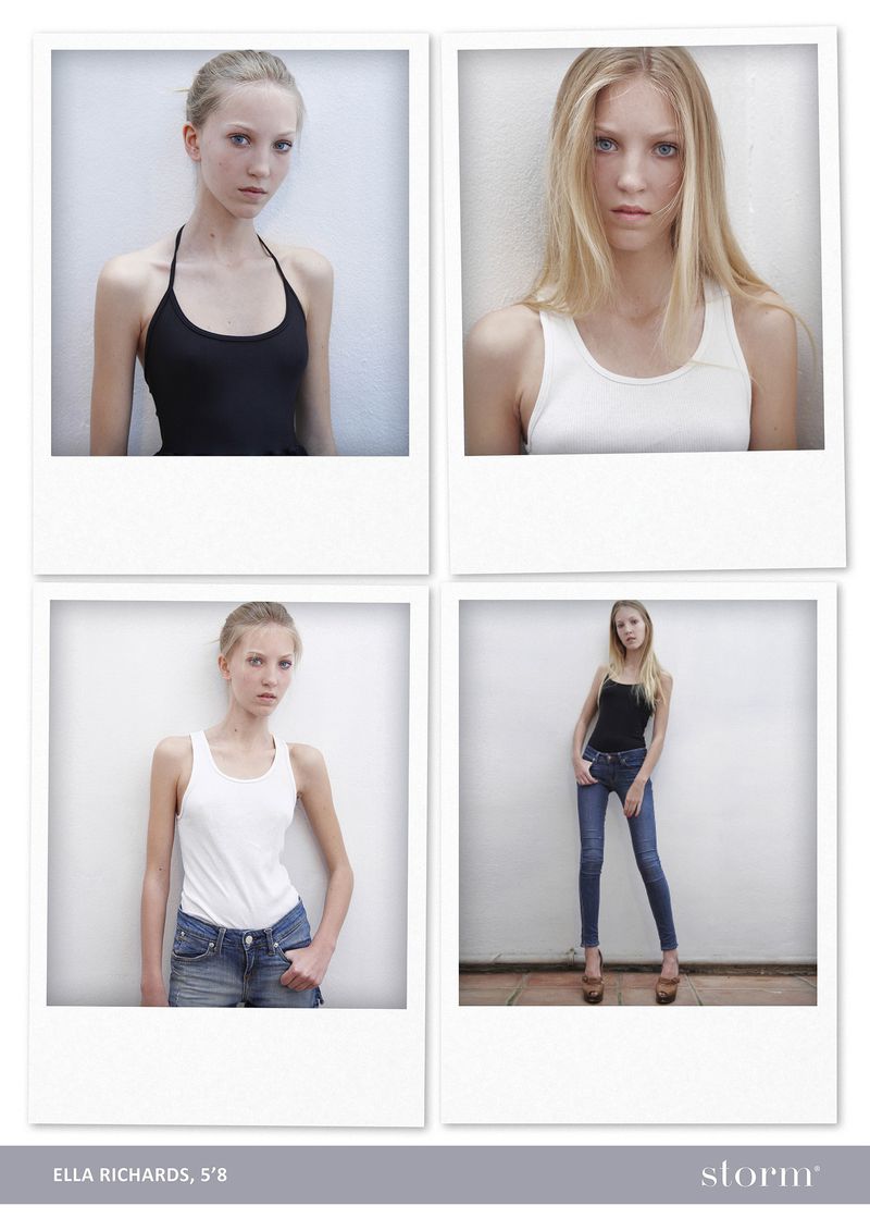 Storm Models S/S 14 Polaroids (Polaroids/Digitals)