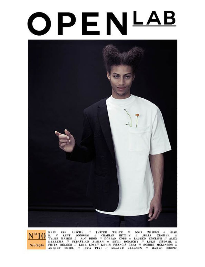 Open Lab Magazine S/S 14 Covers (Open Lab Magazine)