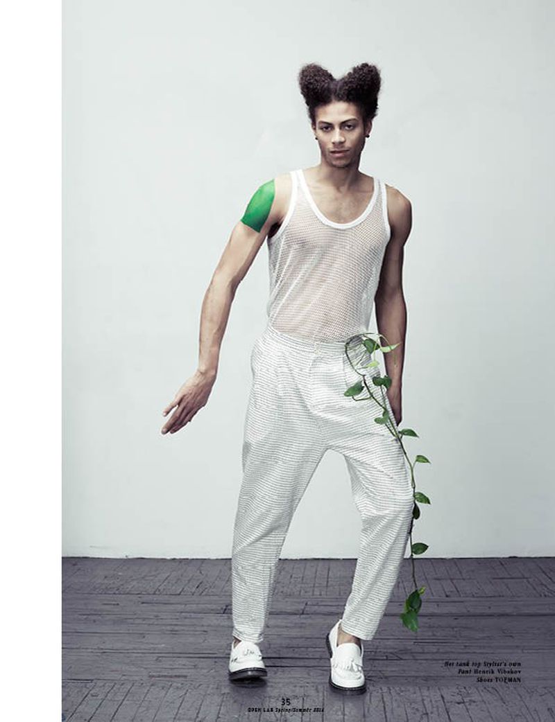 Dorian by Alex John Beck (Open Lab Magazine)