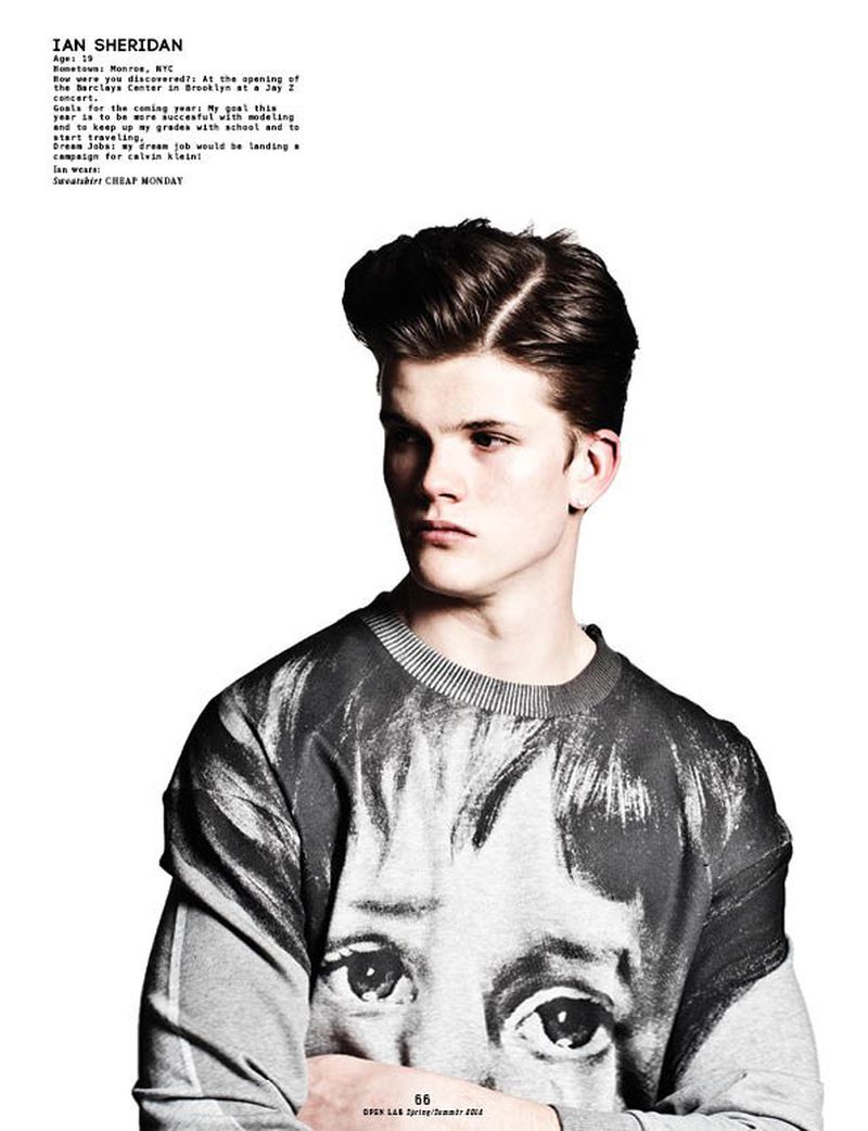 New Faces (Open Lab Magazine)