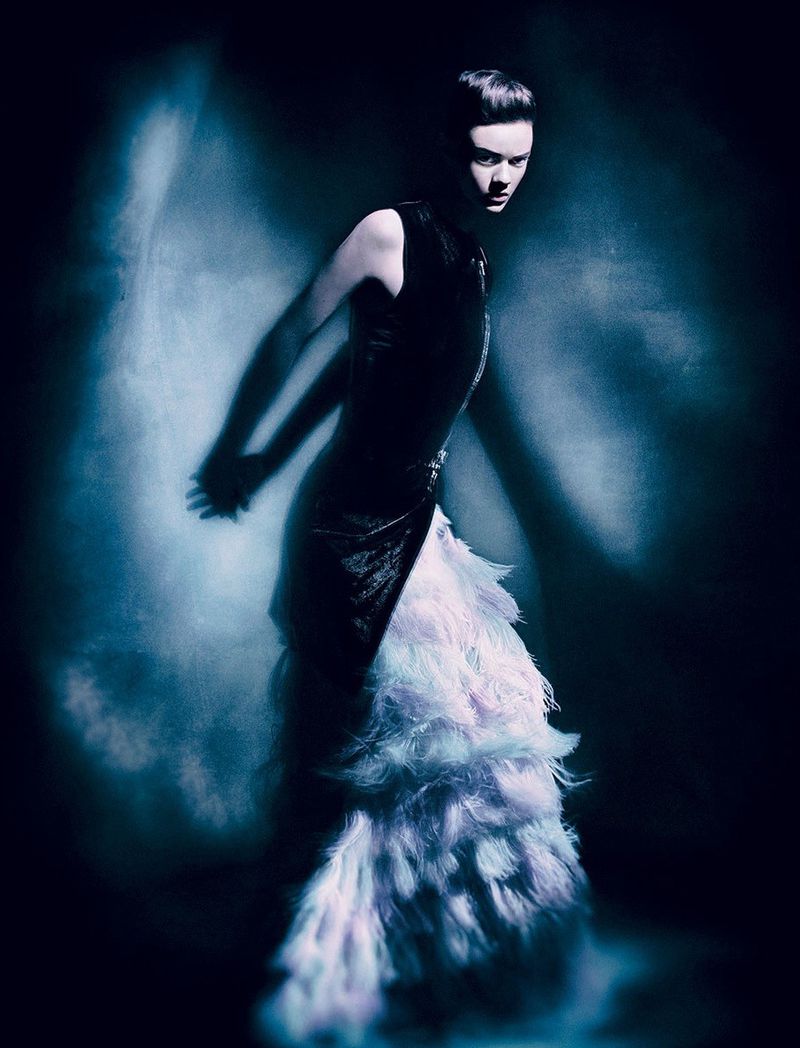 no girl so sweeet (Black Magazine)