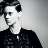 no girl so sweeet (Black Magazine)