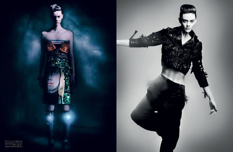 no girl so sweeet (Black Magazine)