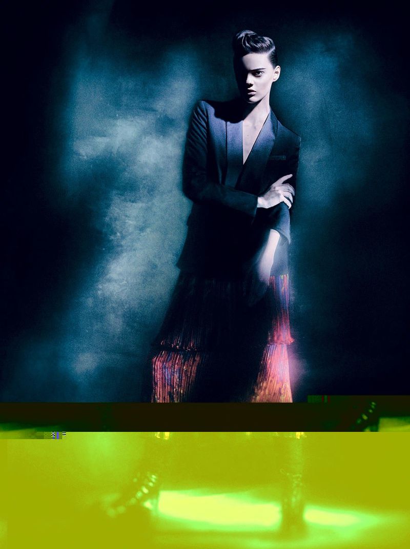 no girl so sweeet (Black Magazine)