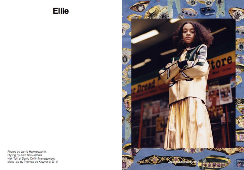 ELLIE (Lurve Magazine)