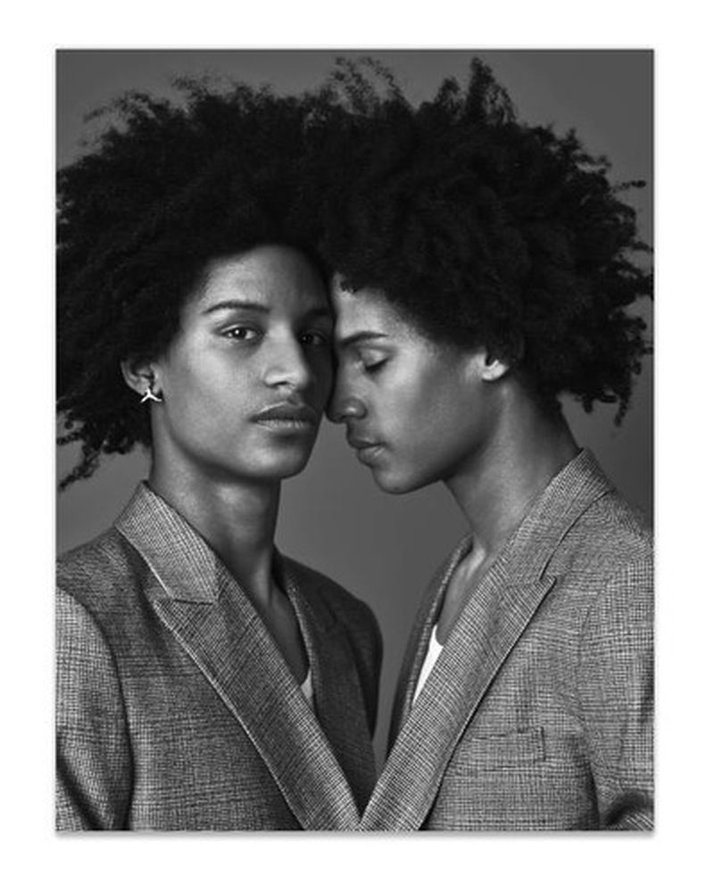 Les Twins: Laurent Bourgeois and Larry Bourgeois (Portrait)