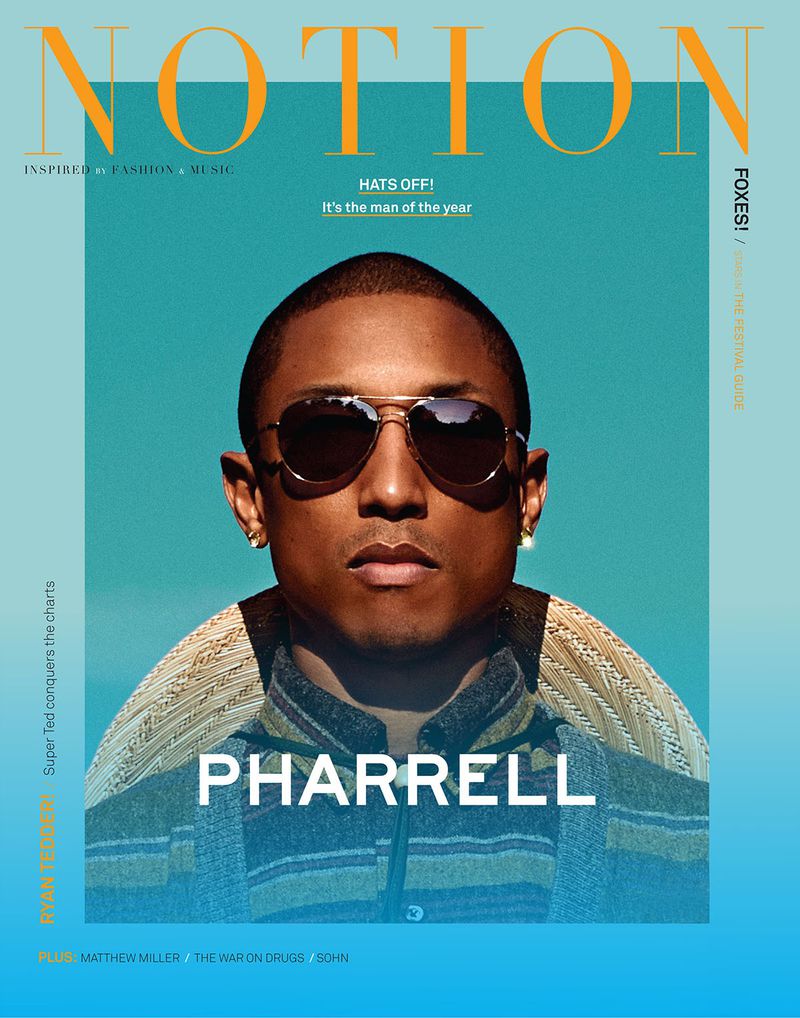 Notion Magazine May 2014 Cover (Notion Magazine)