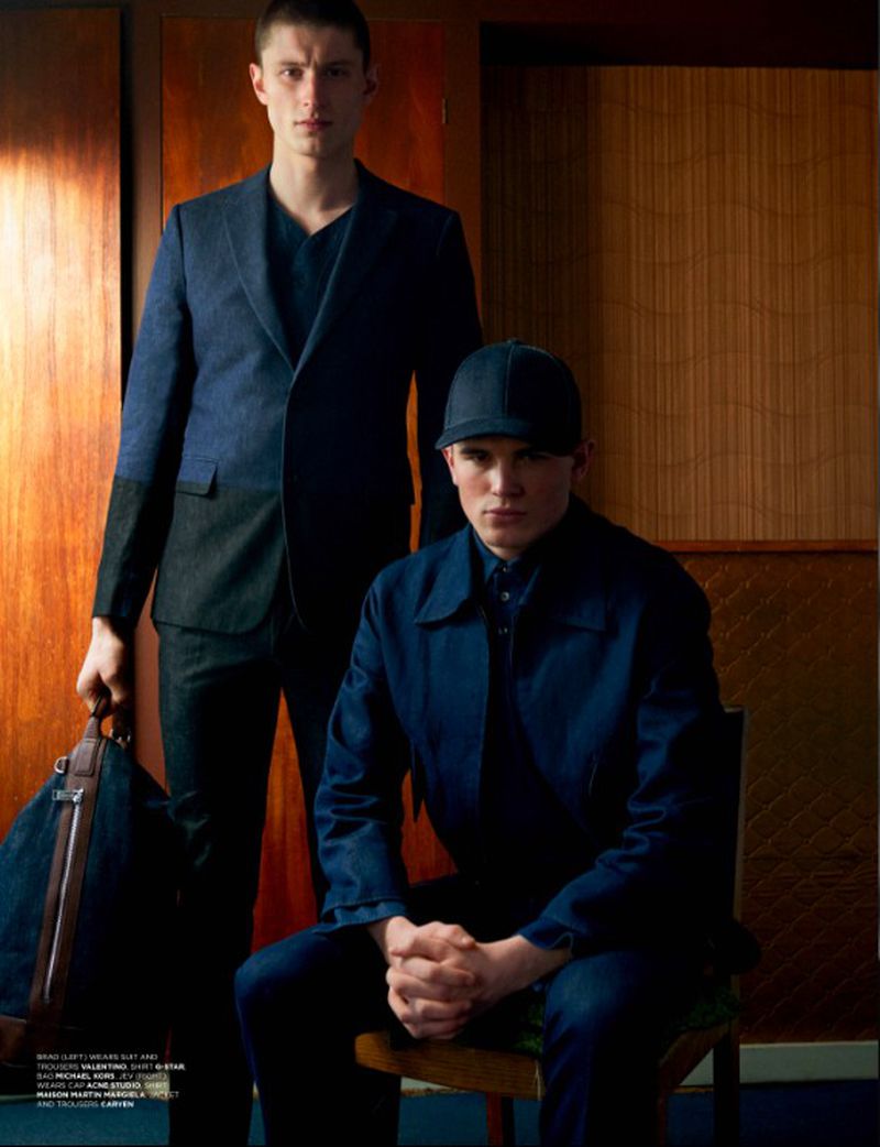 Double Trouble (7TH Man Magazine)