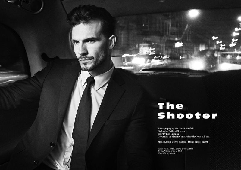 The Shooter by Matthew Stansfield (CLIENT Magazine)