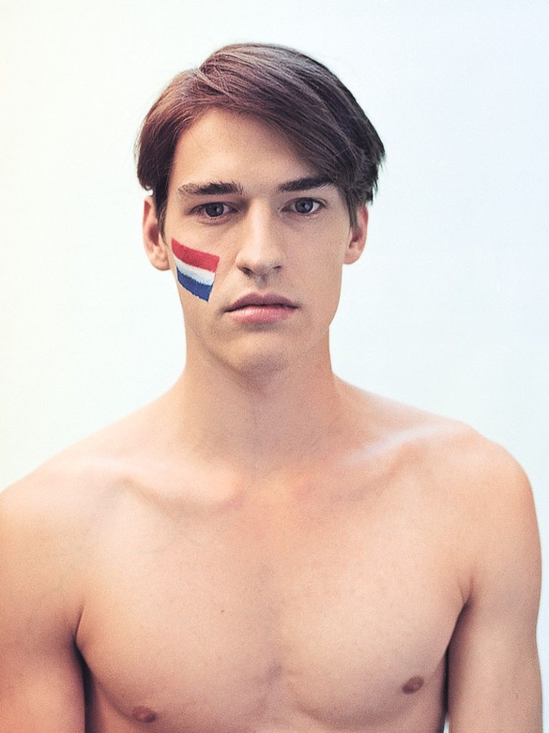 Male Model World Cup Tribute (online story) (Essential Homme)