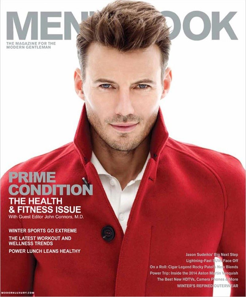 Men's Book November 2013 Cover (Various Covers)