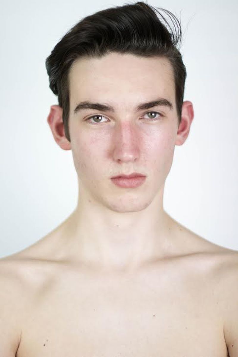 New York Models Men S/S 14 Polaroids/Portraits (Polaroids-Digitals)