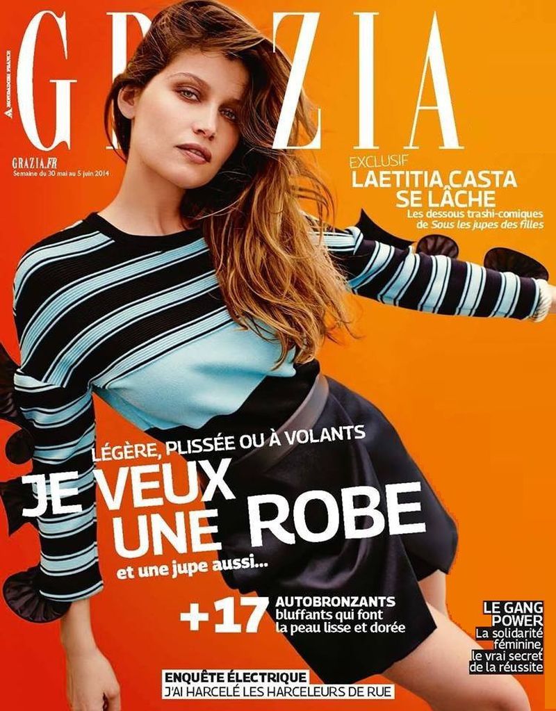 Grazia France May 30, 2014 Cover (Grazia France)