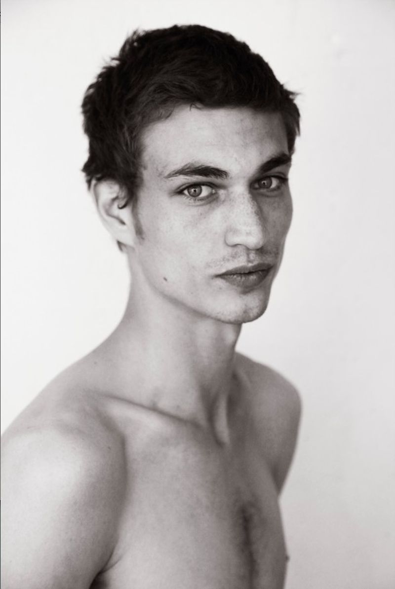 Core Models S/S 14 Polaroids/Portraits by Paul James Hay (Polaroids ...