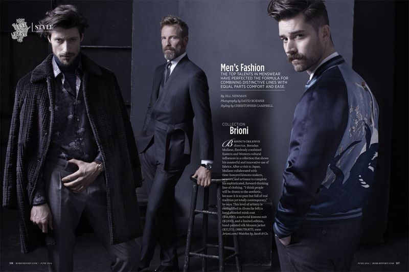 Men's Fashion (Robb Report U.S.)
