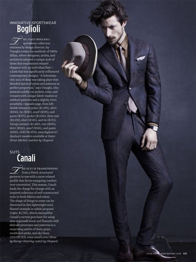 Men's Fashion (Robb Report U.S.)
